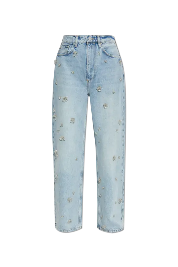 ALLSAINTS Jeans With Appliqués