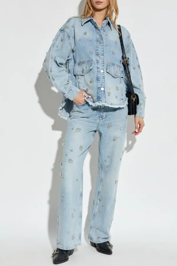ALLSAINTS Jeans With Appliqués