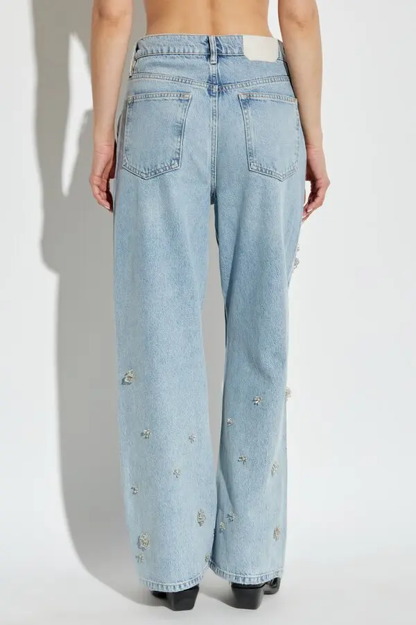 ALLSAINTS Jeans With Appliqués