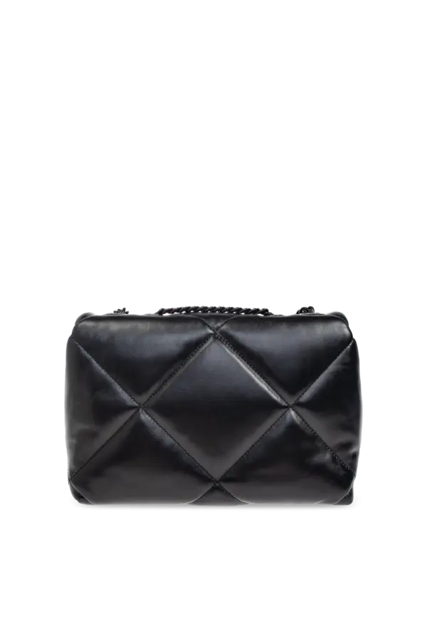 Tory Burch Kira Diamond Shoulder Bag - Black