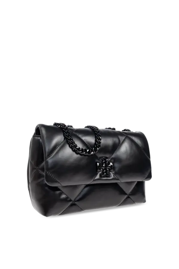 Tory Burch Kira Diamond Shoulder Bag - Black