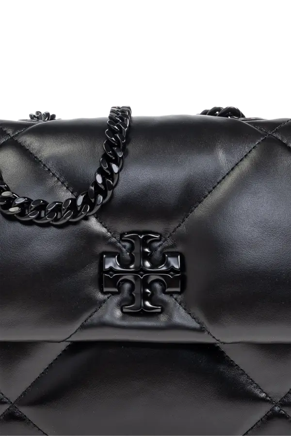 Tory Burch Kira Diamond Shoulder Bag - Black