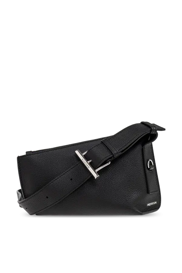 Alexander McQueen Shoulder Bag - Black