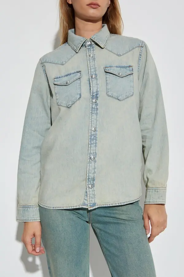 Zadig&Voltaire Saby Denim Shirt