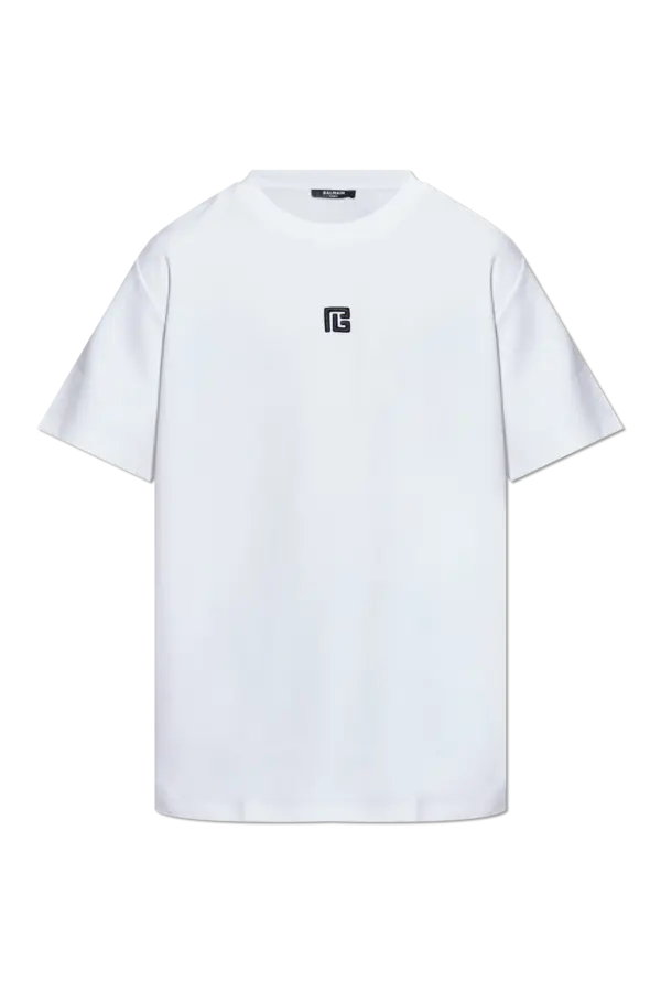 Balmain T-shirt With Logo