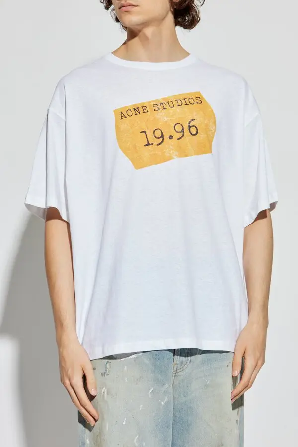 Acne Studios T-shirt With Logo