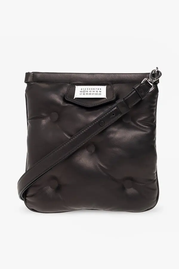 MAISON MARGIELA Glam Slam Quilted Shoulder Bag - Black