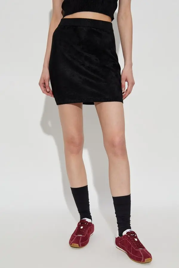 Amiri Short Logo Skirt