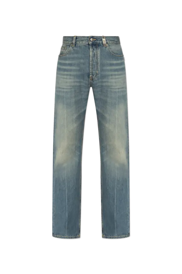 Alexander McQueen Jeans With Logo