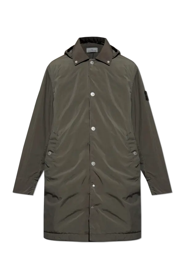 Stone Island Insulated Light Compact Touch Poly-tc Coat