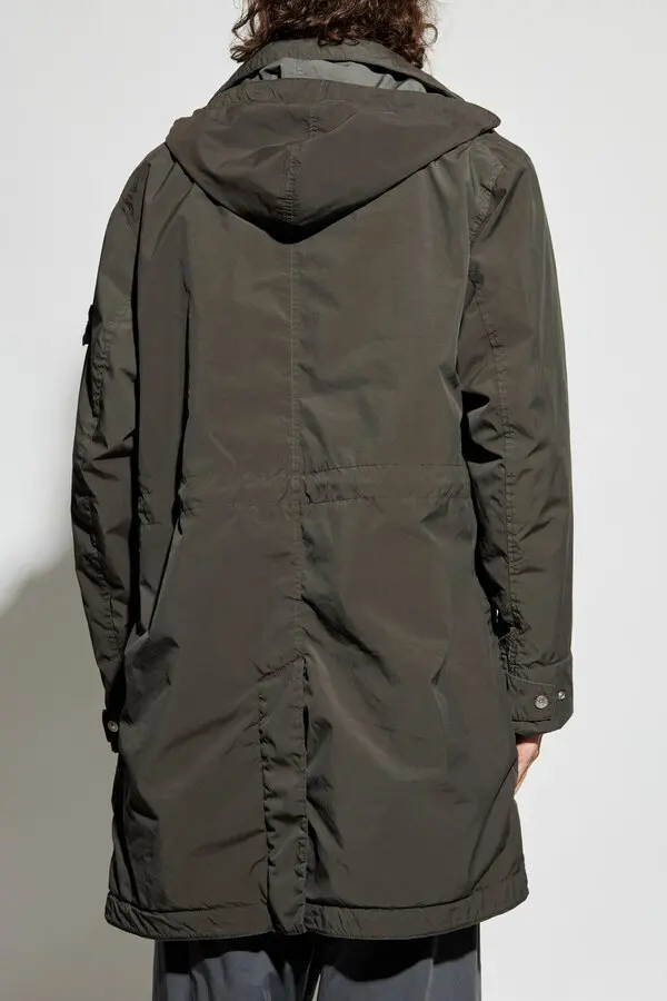 Stone Island Insulated Light Compact Touch Poly-tc Coat