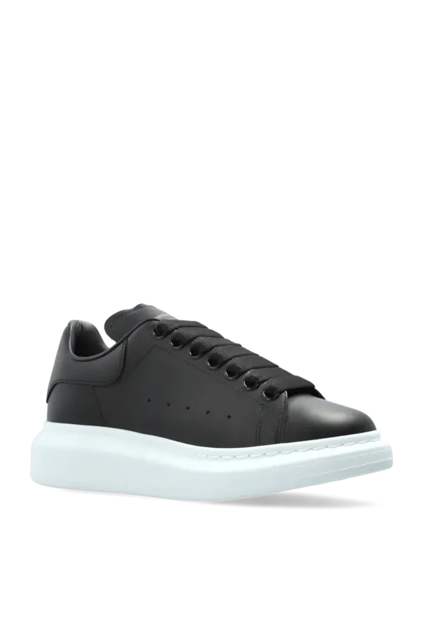 Alexander McQueen Logo Sneakers - Black