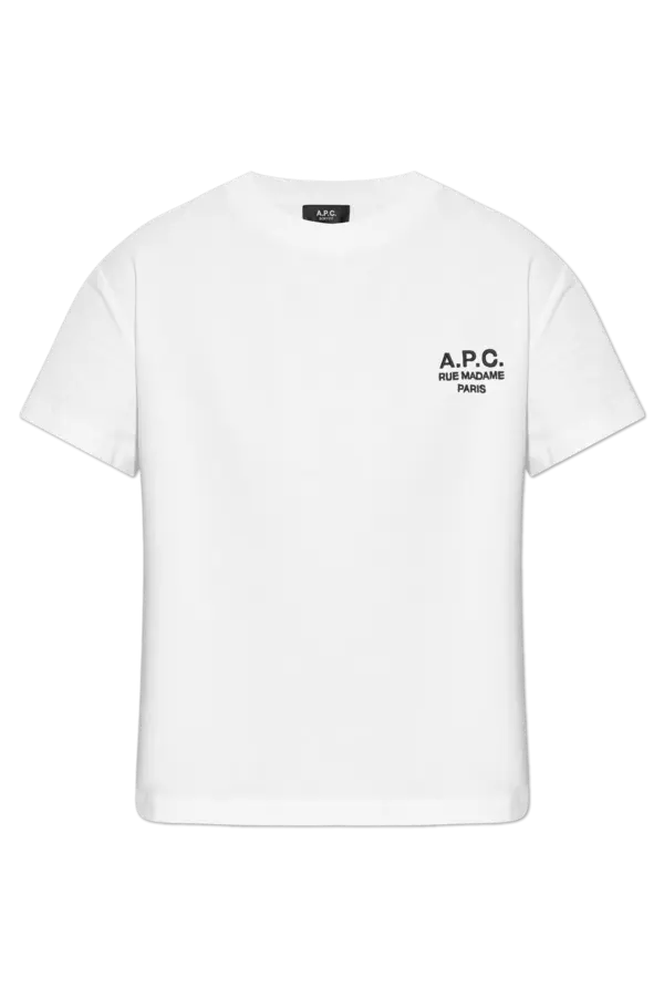 A.p.c. Logo T-shirt
