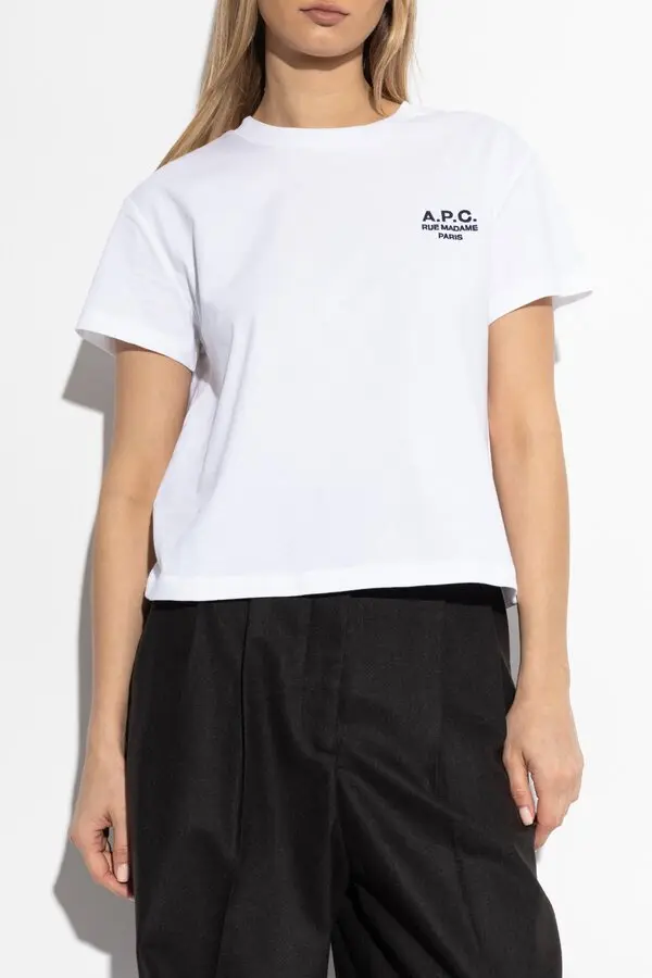 A.p.c. Logo T-shirt