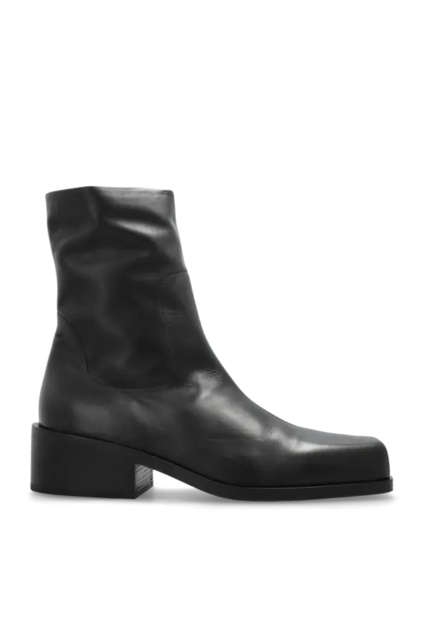 Marsèll Leather Ankle Boots