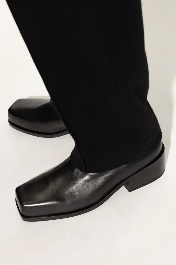 Marsèll Leather Ankle Boots