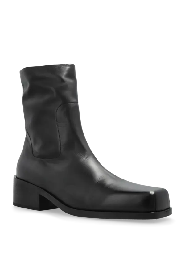 Marsèll Leather Ankle Boots