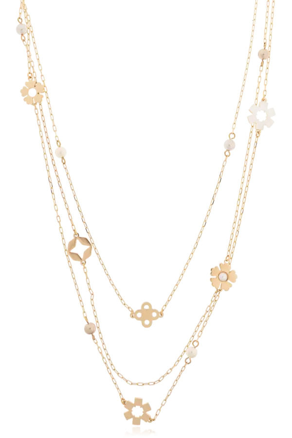 Tory Burch Pendant Necklace - Gold