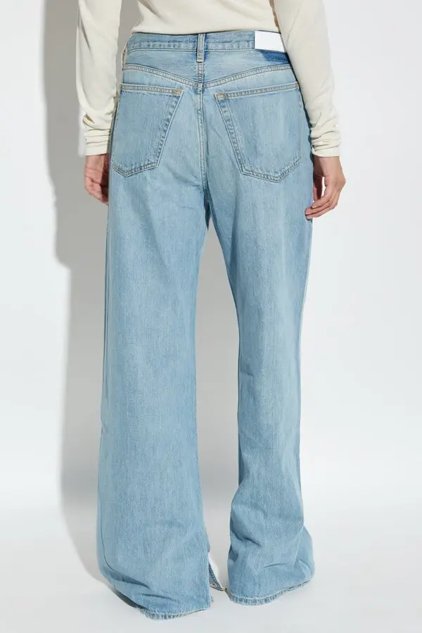 RE/DONE Loose-fit Bootcut Jeans