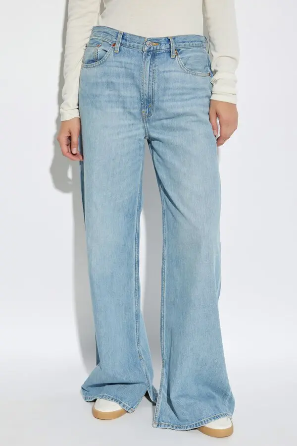 RE/DONE Loose-fit Bootcut Jeans