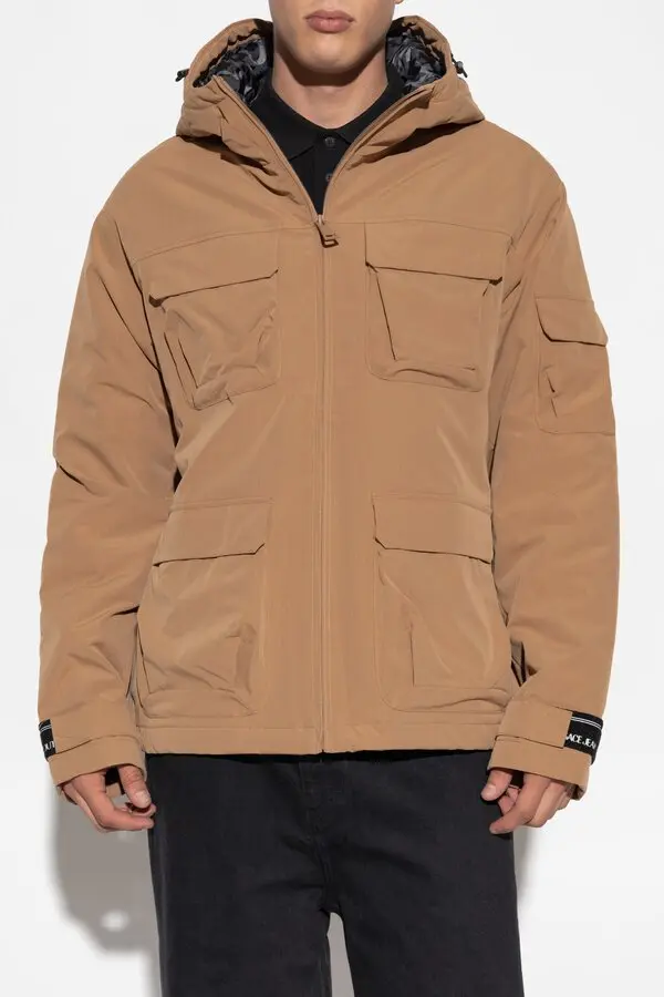 Versace Insulated Jacket With Hood