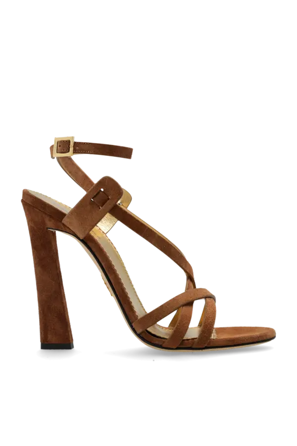 Dsquared2 Suede Heeled Sandals