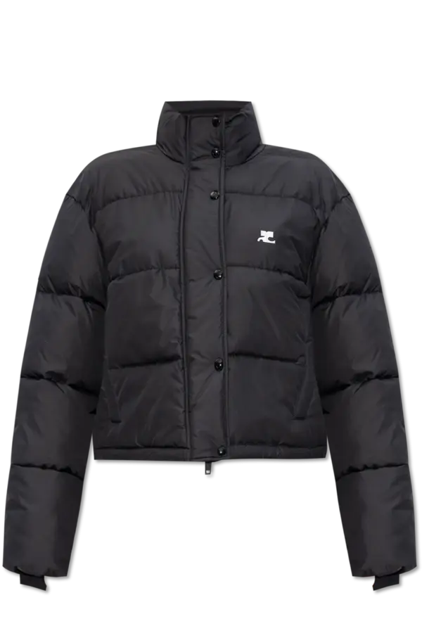 COURREGES Insulated Padded Jacket With Logo