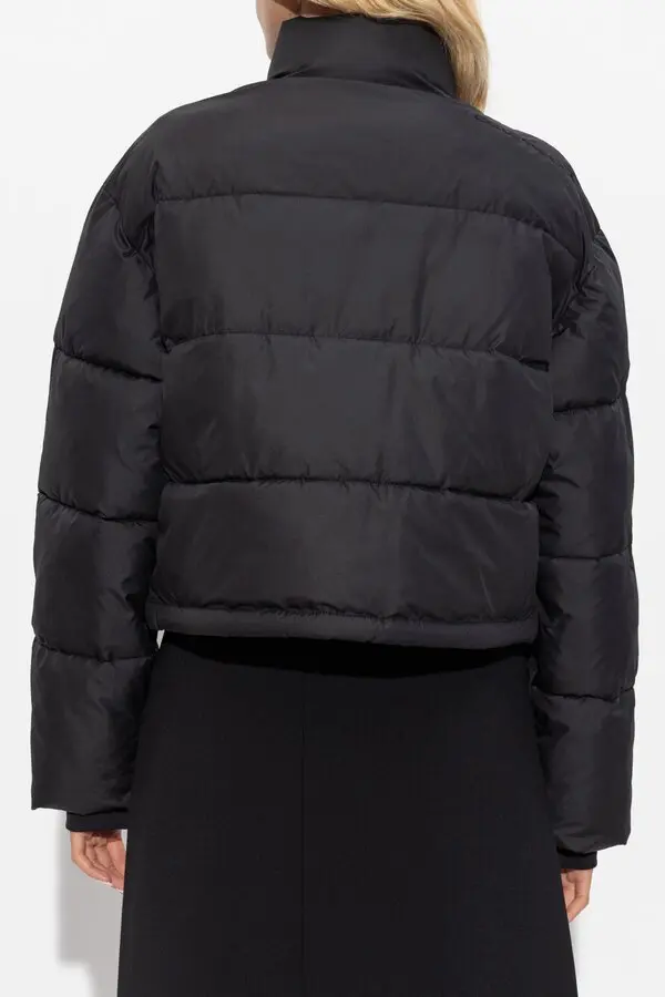 COURREGES Insulated Padded Jacket With Logo