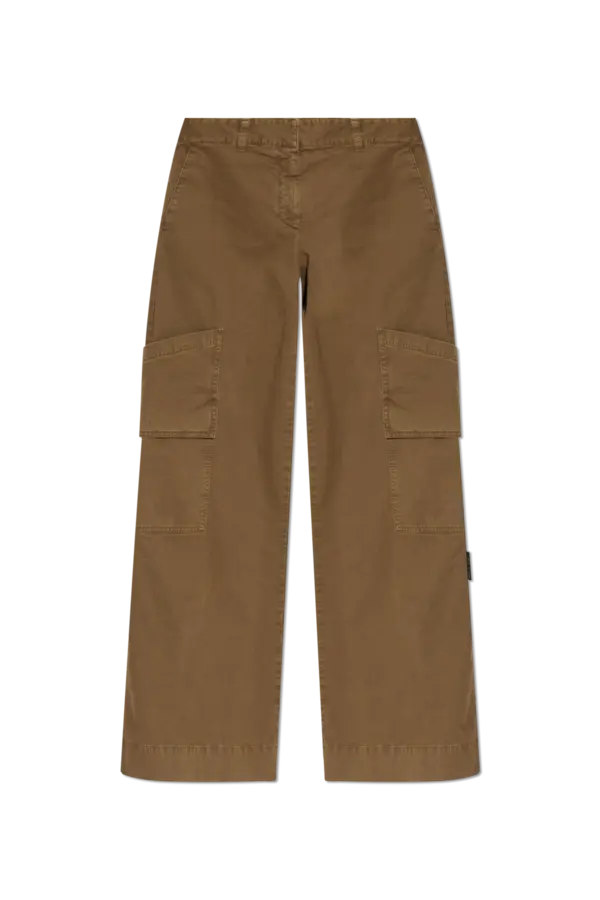 Off-White Cargo Trousers