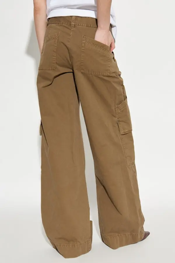 Off-White Cargo Trousers