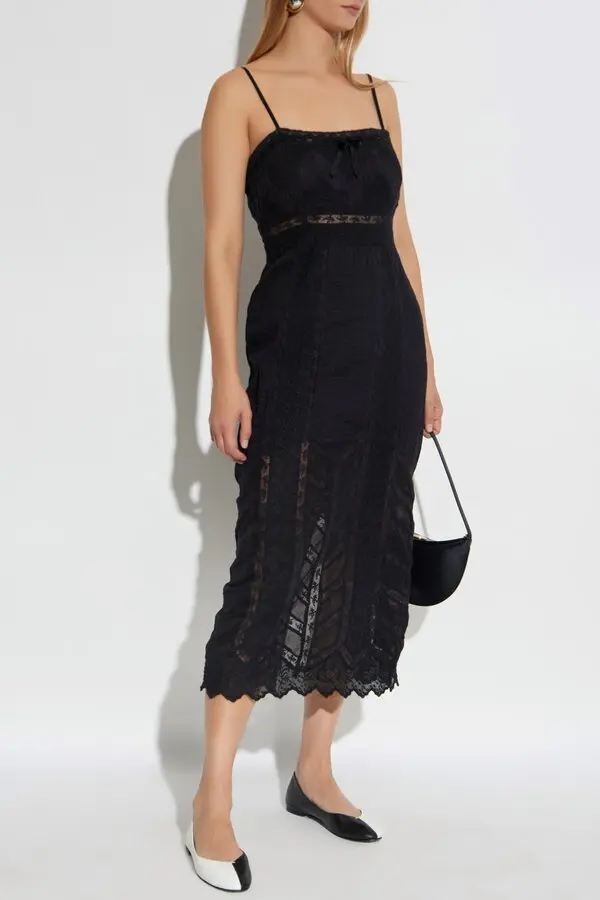 LoveShackFancy Lace "celadine" Dress
