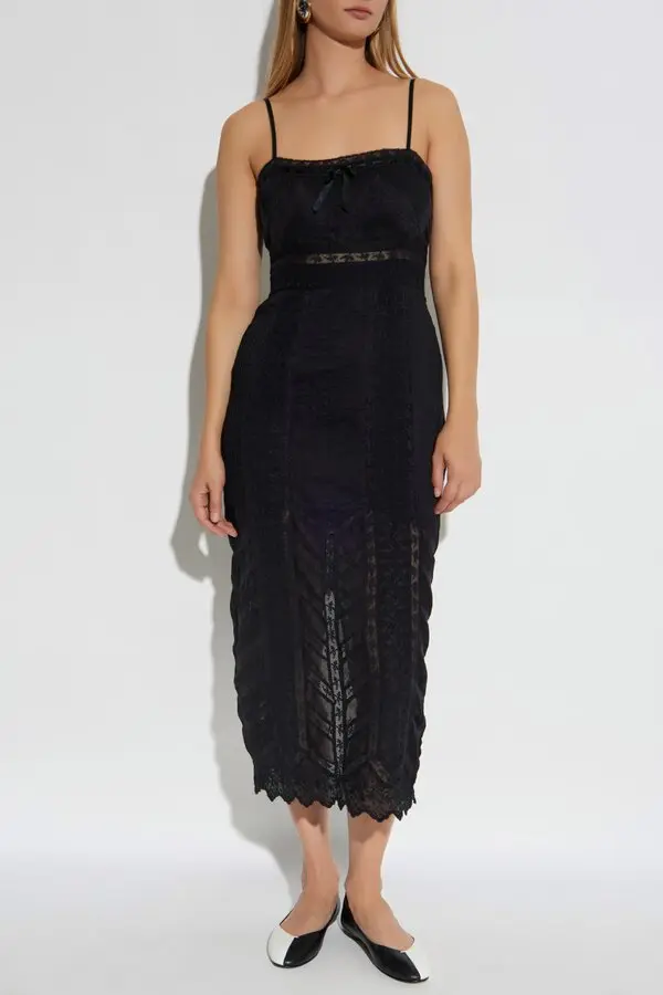 LoveShackFancy Lace "celadine" Dress