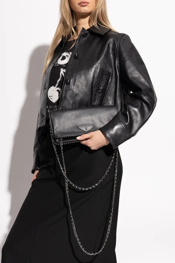 Zadig&Voltaire Shoulder Bag - Black