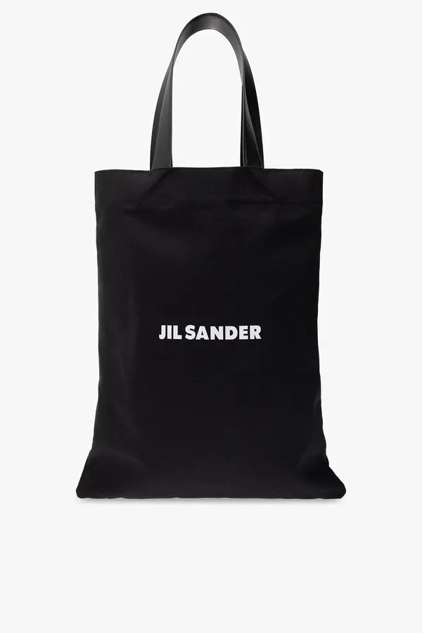 JIL SANDER Shopper Bag - Black