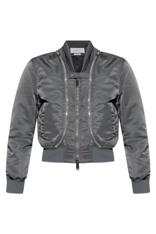 Alexander McQueen Jacket With Zippers