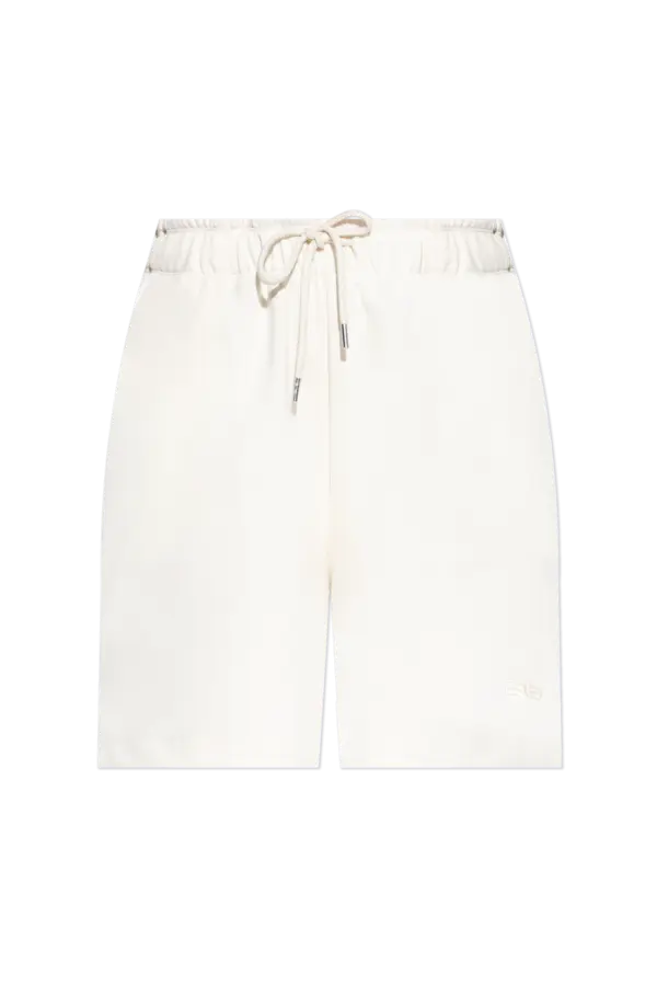 GESTUZ Gzimina Shorts - White