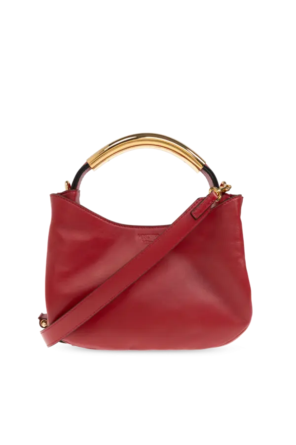 Moschino Leather Handbag