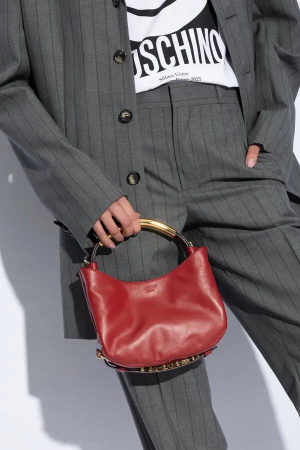 Moschino Leather Handbag