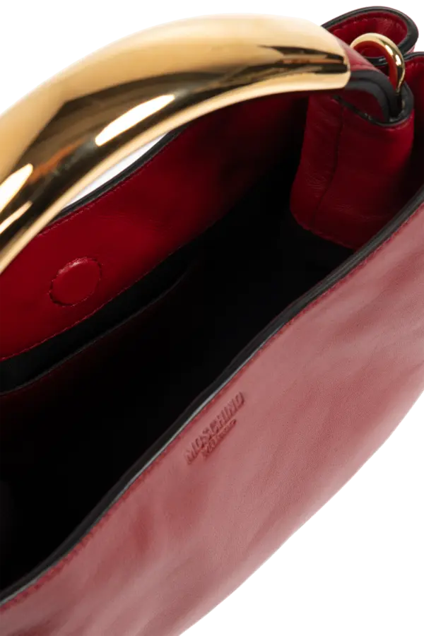Moschino Leather Handbag