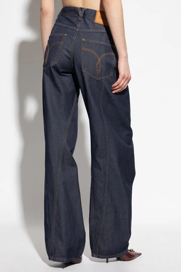 Versace Wide-leg Jeans