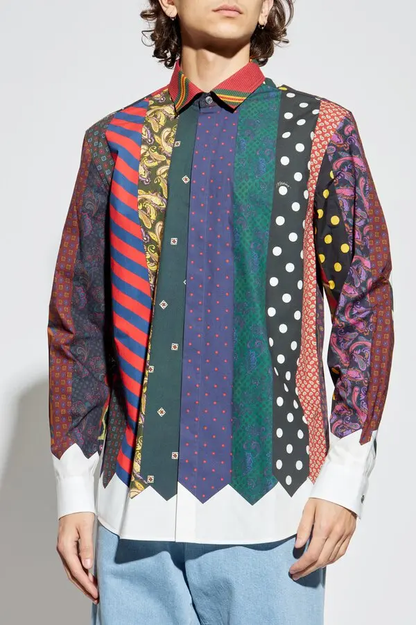 Moschino Patterned Shirt
