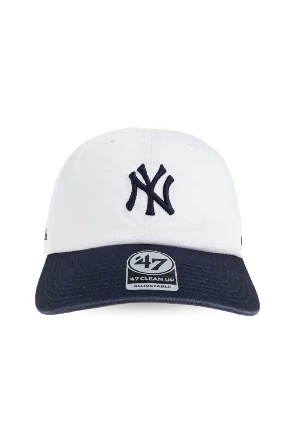 SPORTY & RICH 47 New York Yankees Cap - White