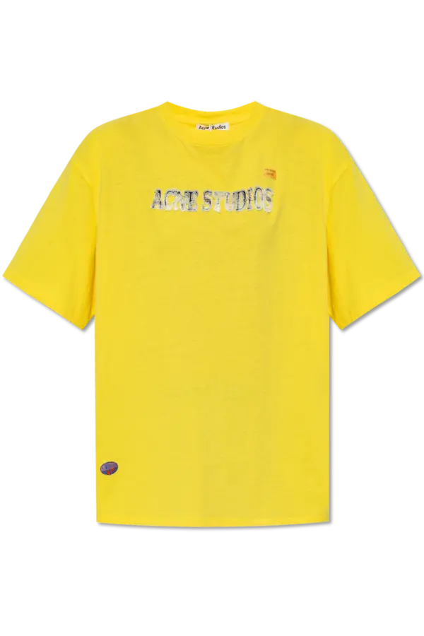 Acne Studios Logo T-shirt
