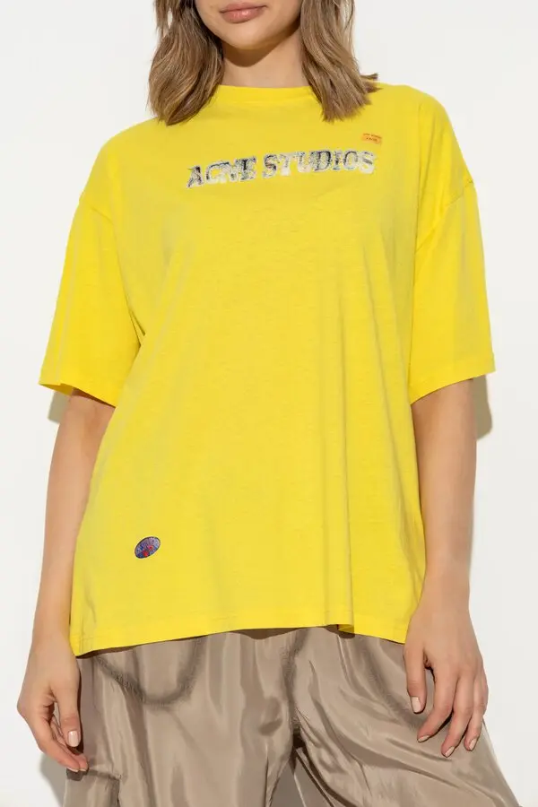 Acne Studios Logo T-shirt