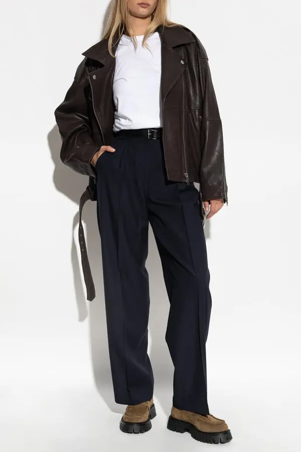 Officine Générale Wool Trousers