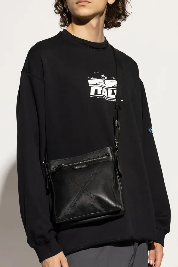 Iceberg Leather Shoulder Bag