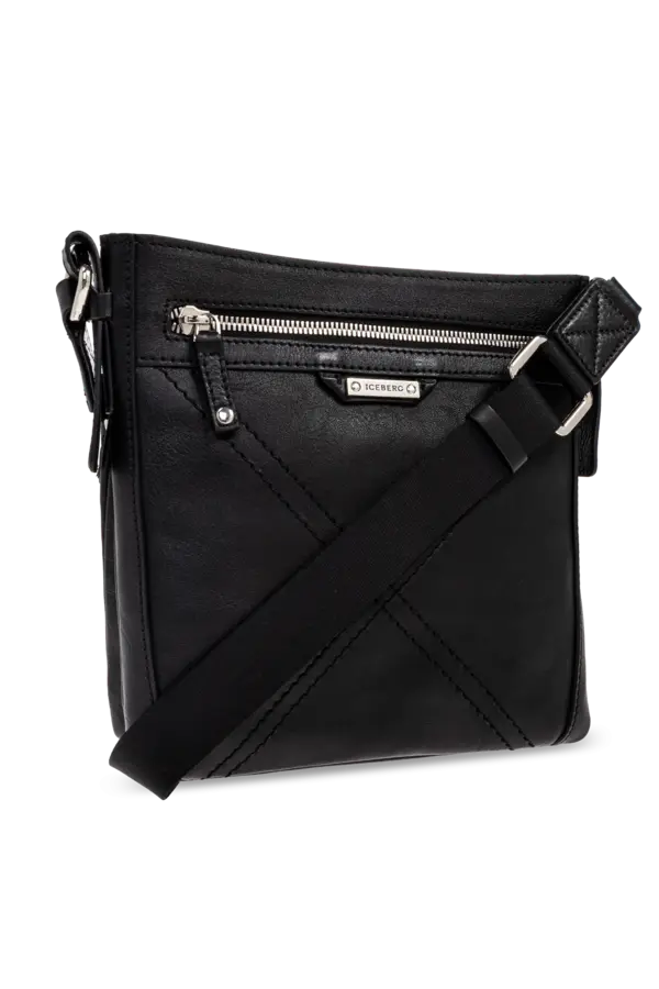 Iceberg Leather Shoulder Bag