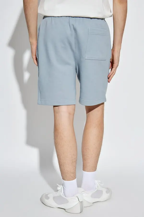 Burberry Logo-print Shorts
