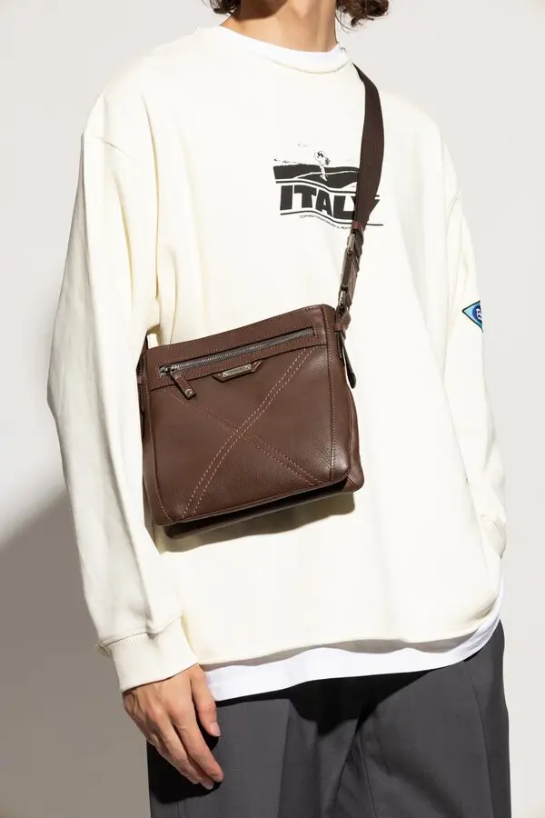 Iceberg Leather Shoulder Bag