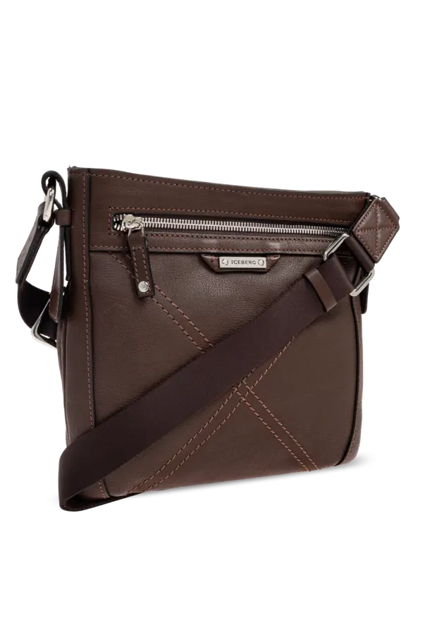 Iceberg Leather Shoulder Bag